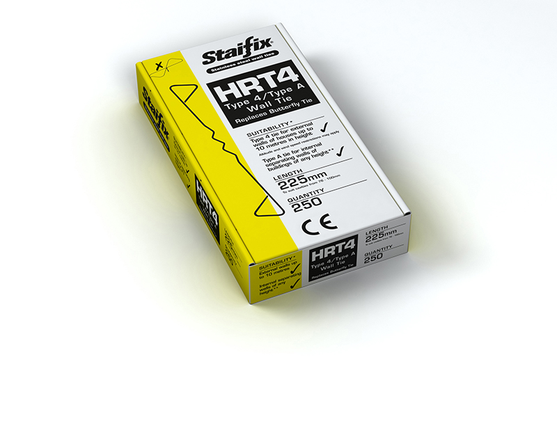 Ancon HRT4 225mm Ties | Type A Housing Wall Ties