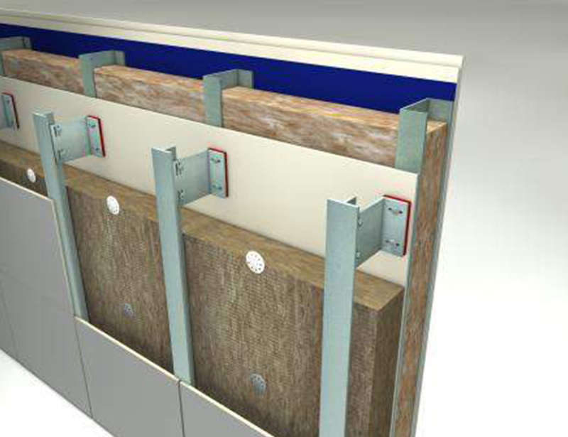 Knauf Earthwool Rainscreen Slab | Galaxy Insulation