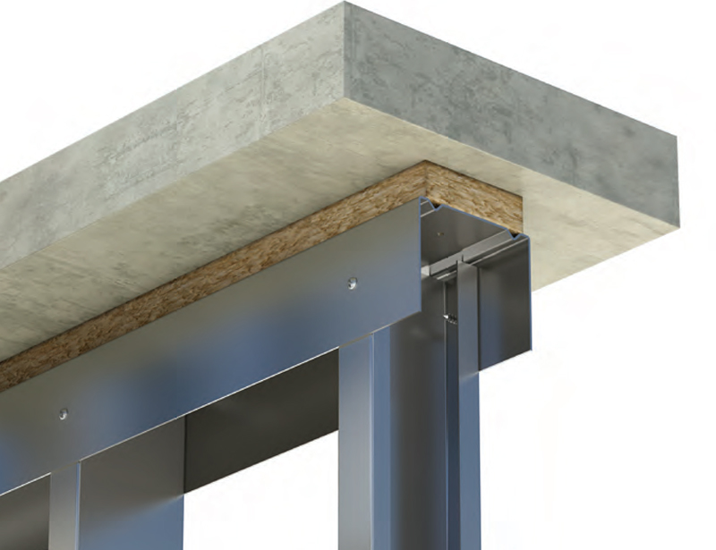 AIM Fire Stop Strip | Achieves Up to 4 Hours Fire Rating