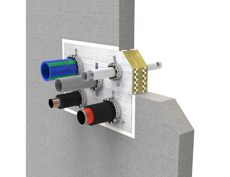 Mulcol Multicollar Slim 2610mm x 30mm | Galaxy Insulation