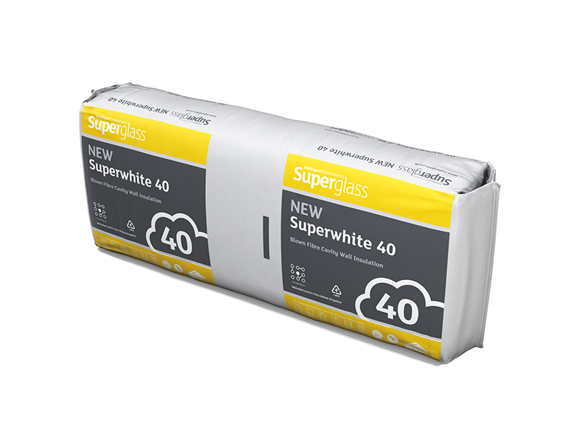 Superglass Superwhite 40 | Galaxy Insulation