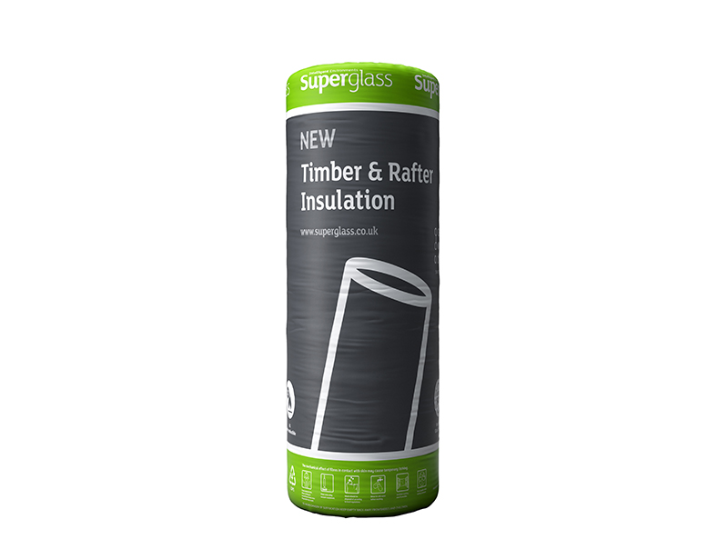 Superglass Timber & Rafter Insulation | Galaxy Insulation