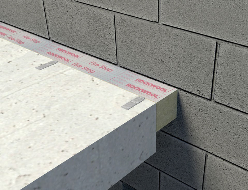 Rockwool SP Plus FireStop Slab | Cavity Fire Stop