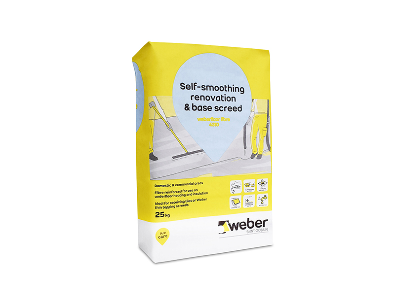 Weber Weberfloor Fibre 4310 | Weberfloor Fibre 4310