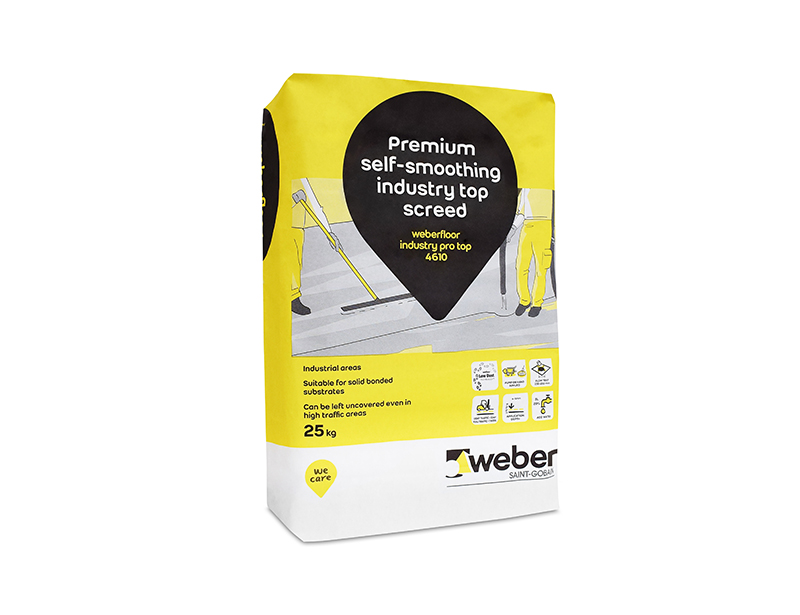 Weber Weberfloor Industry Pro Top 4610 | High Wear Resistance