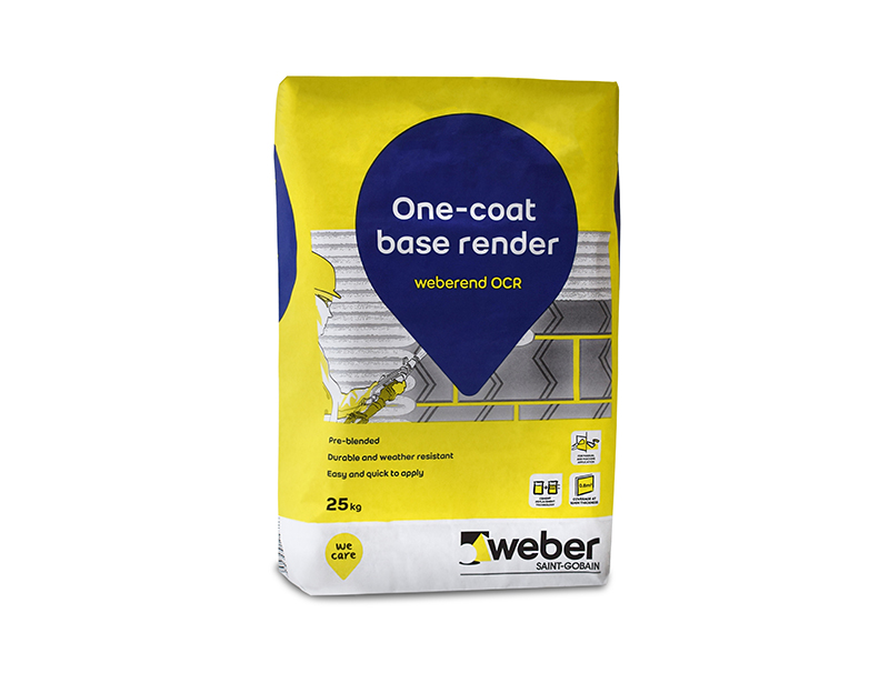 Weber OCR | Weber Weberend OCR | One Coat Render