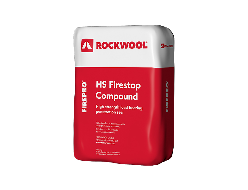 Rockwool Firepro High Strength Firestop Compound | 4hr fire resist