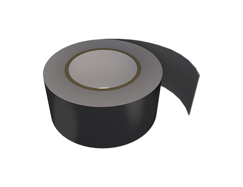 Rockwool Black Aluminium Tape | Galaxy Insulation