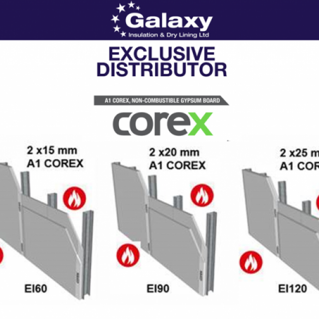 Galaxy are proud to be a Exclusive Distributor of Dalsan Corex A1 ...