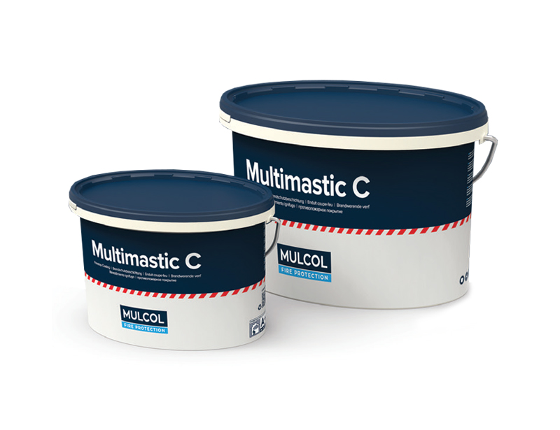 Mulcol Multimastic C | 240 Minutes of Fire-resistant