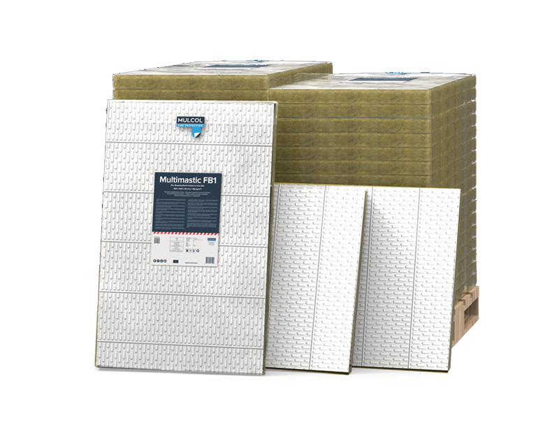 Mulcol Multimastic FB1 | 240 Minutes of Fire-resistance