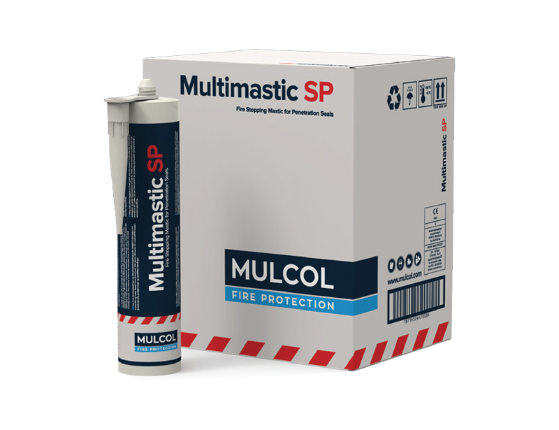 Mulcol Multimastic SP | Heat & Smoke Transfer Prevented