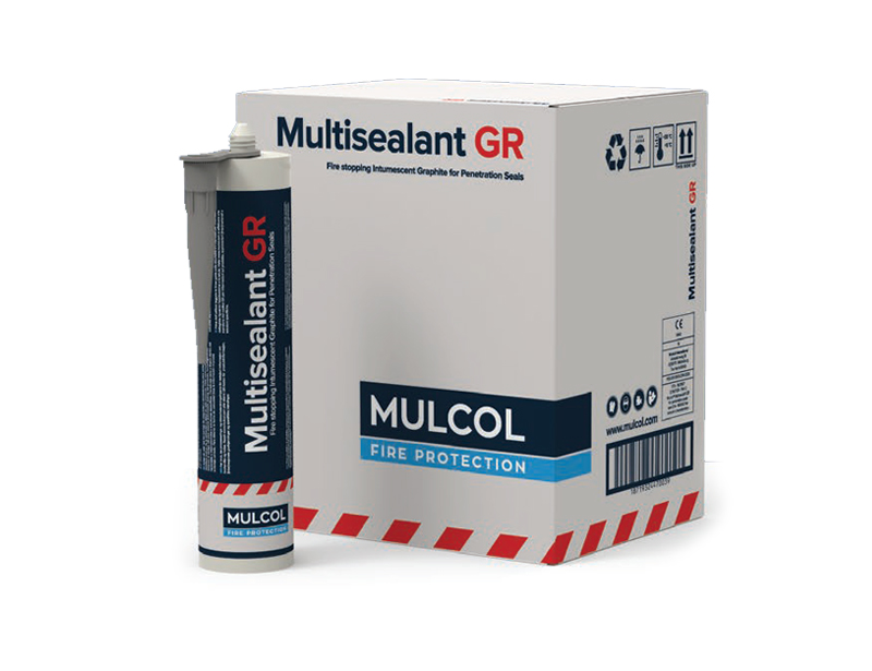 Mulcol Multisealant GR | Mulcol Sealant GR | Mulcol Fire Protection