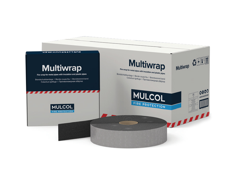 Mulcol Multiwrap | Up to 240 Minutes of Fire Resistance