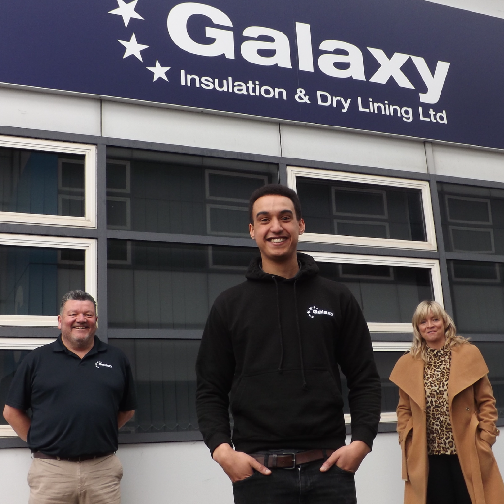 Galaxy Insulation reaches for star apprentices with The Source