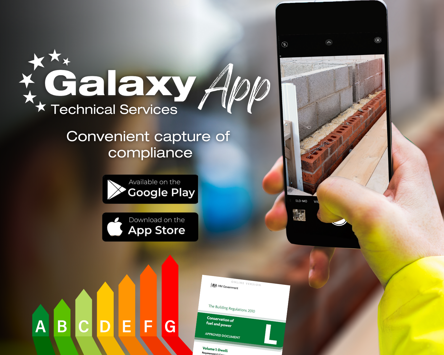 Galaxy Technical Services NEW app | Galaxy Insulation