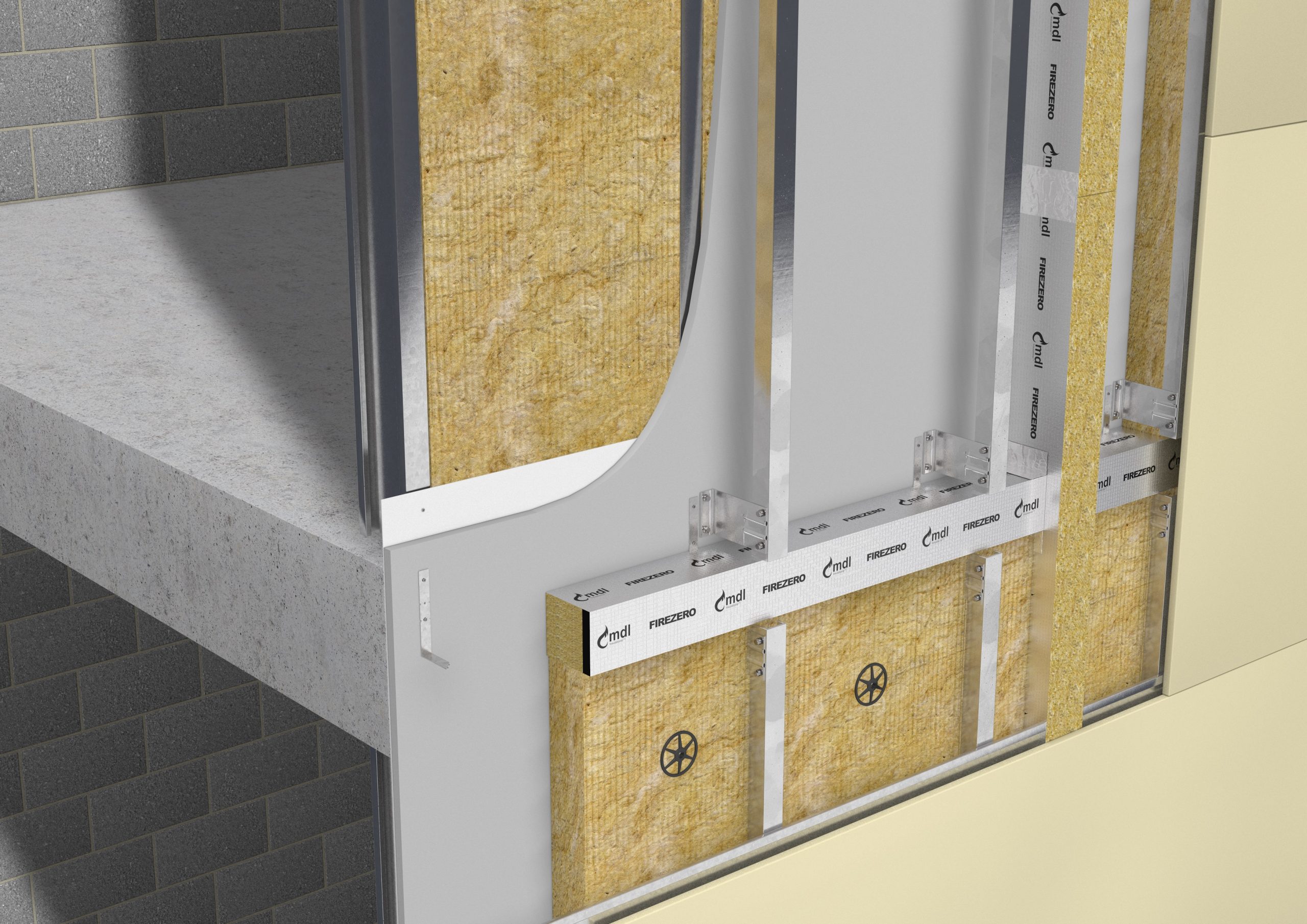 MDL Firezero Open State Cavity Barriers Series 1025 & 1044 | Galaxy ...