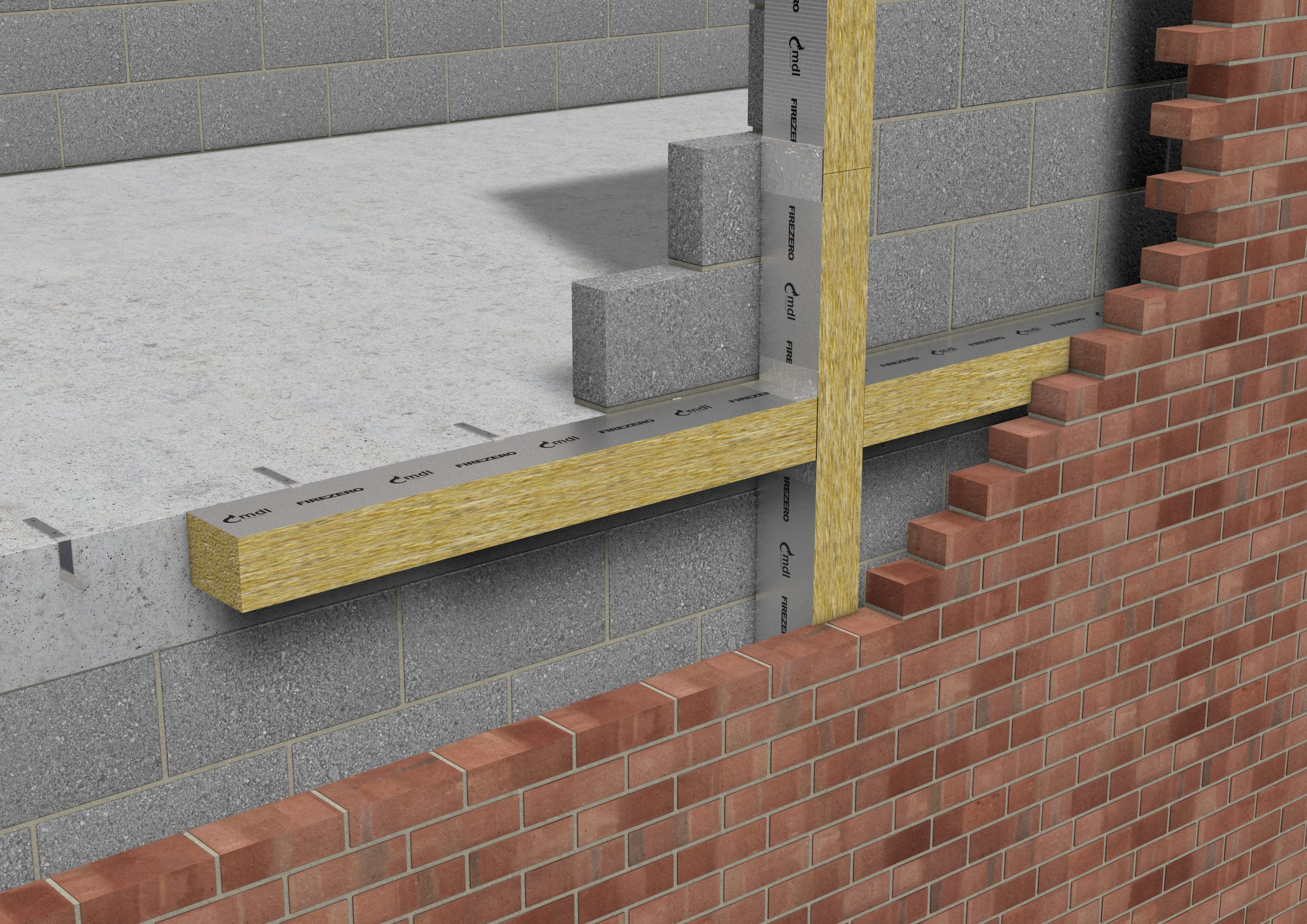 MDL Firezero Multi App Slab Series 7280 | Galaxy Insulation